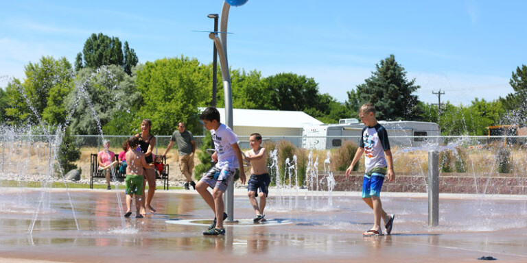Stuart Park Splash Pad – Visit Pocatello Idaho